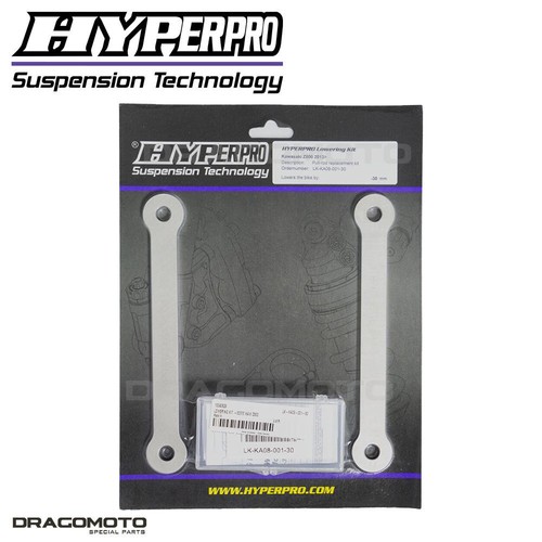 KAWASAKI Z 800 ABS E Version 2013-2016 Lowering Kit HYPERPRO LK-KA08 ...