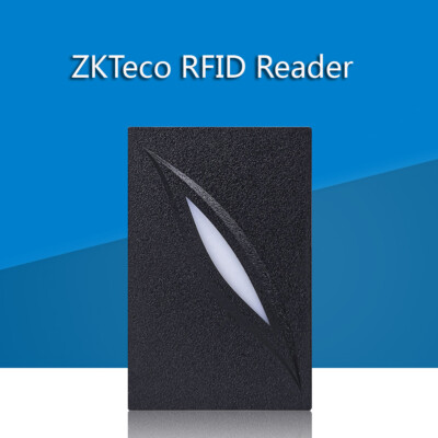 ZKTeco KR100E EM4100 RFID ID Reader 125KHz WG26 For Access control 3 ...