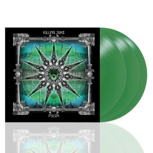 Killing Joke Pylon (Vinyl) Deluxe 12" Album Coloured Vinyl Box Set ...