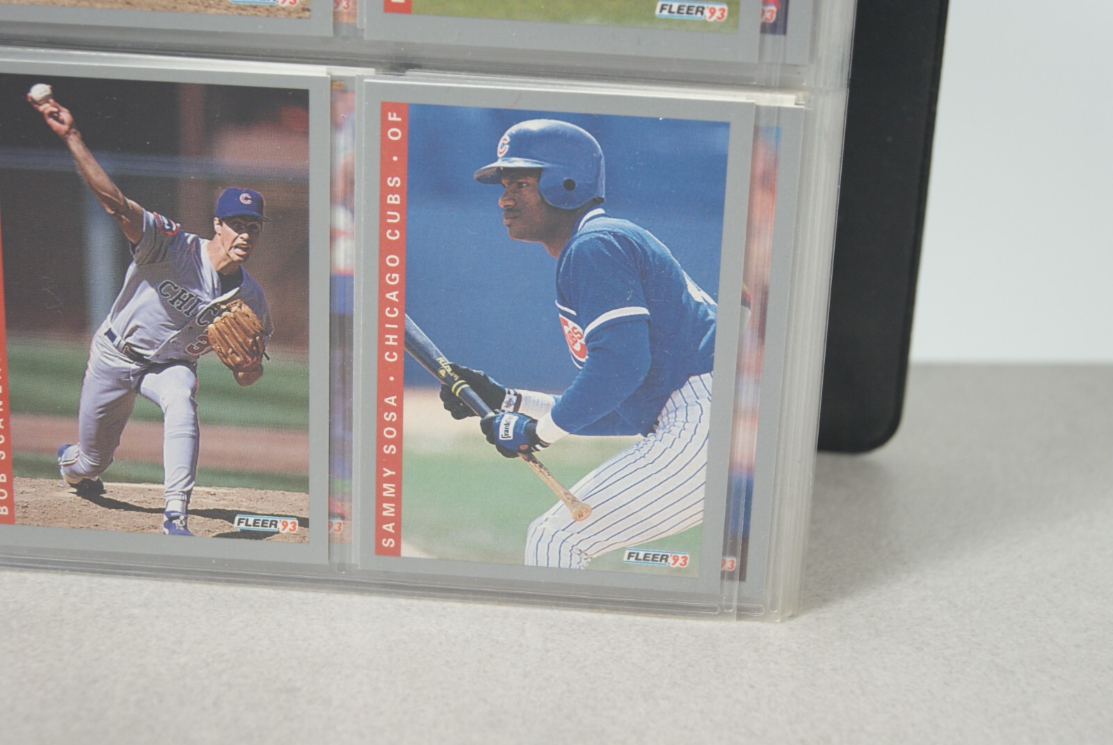 1993 FLEER BASEBALL CARD SET SERIES 1 2 (720 CARDS) +FINAL some inserts ...