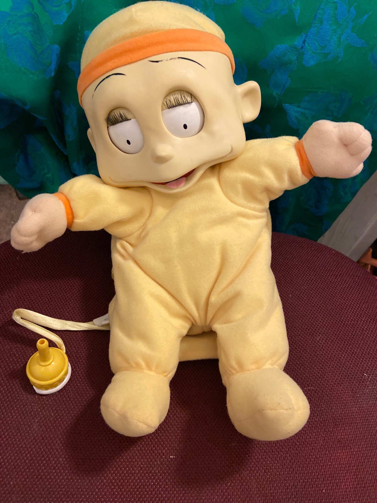 Vintage Nickelodeon Rugrats Baby Dil Put Me to Sleep Doll Snooze ...