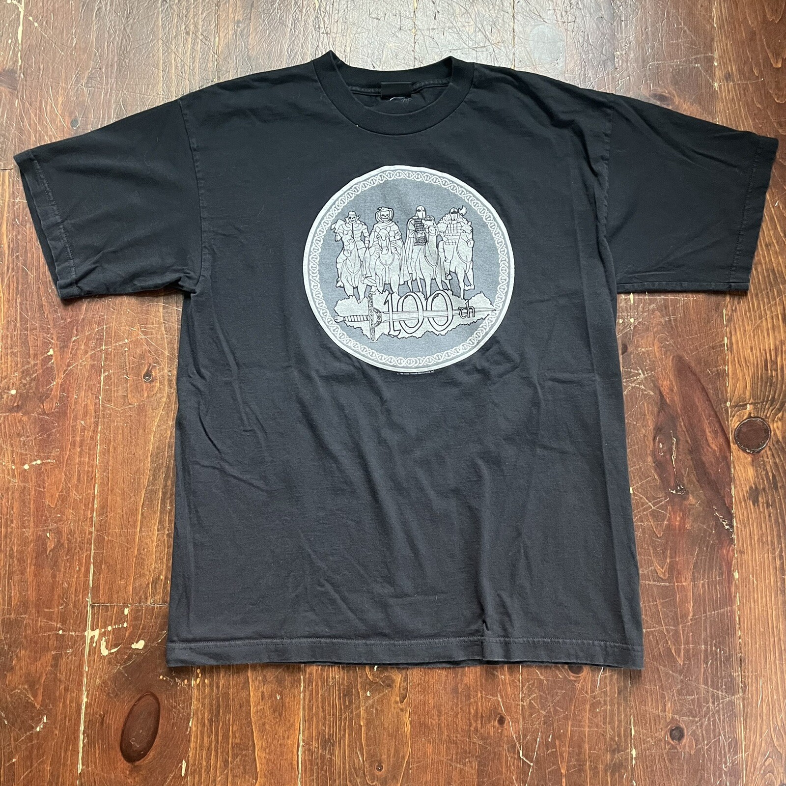 Vintage 1998 Highlander Official Movie T Shirt *fits … - Gem