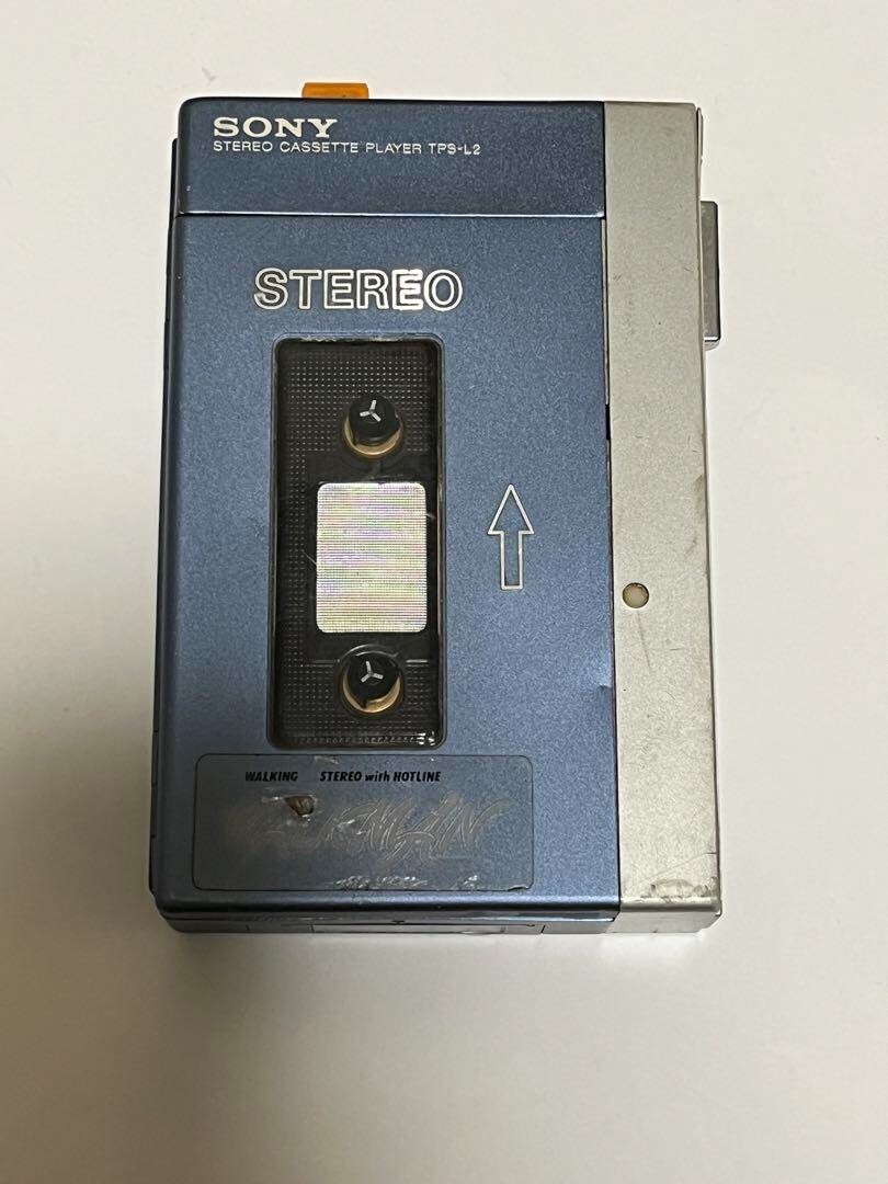 SONY TPS-L2 First Generation Walkman JUNK | eBay