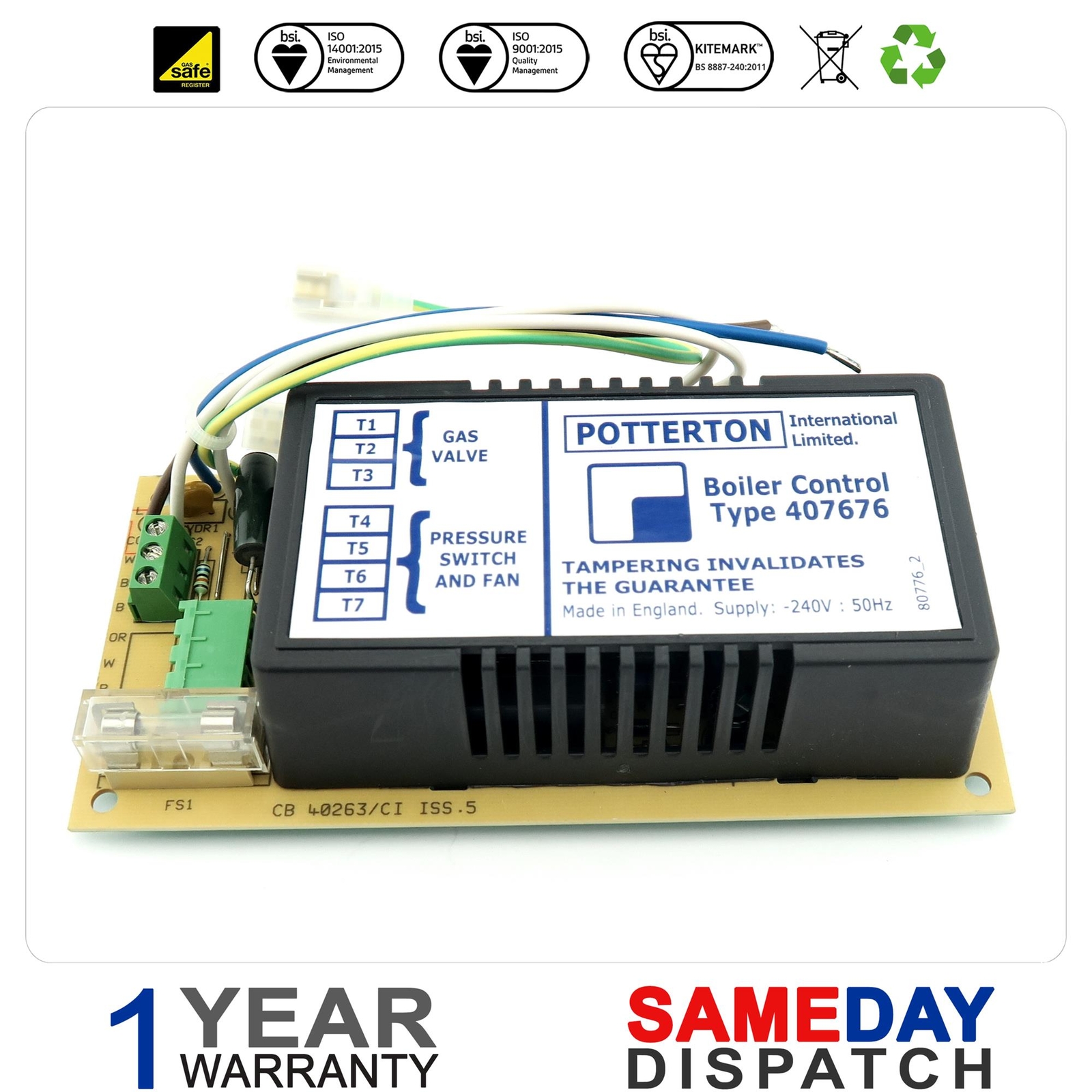 POTTERTON NETAHEAT 6/10E 10/16E 16/22E PCB UNIT 407676 | eBay UK