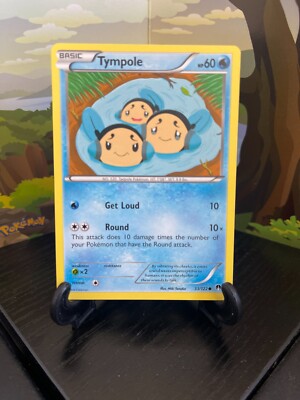 Tympole 33/122 - Breakpoint - Common - Pokemon Card TCG - LP | eBay