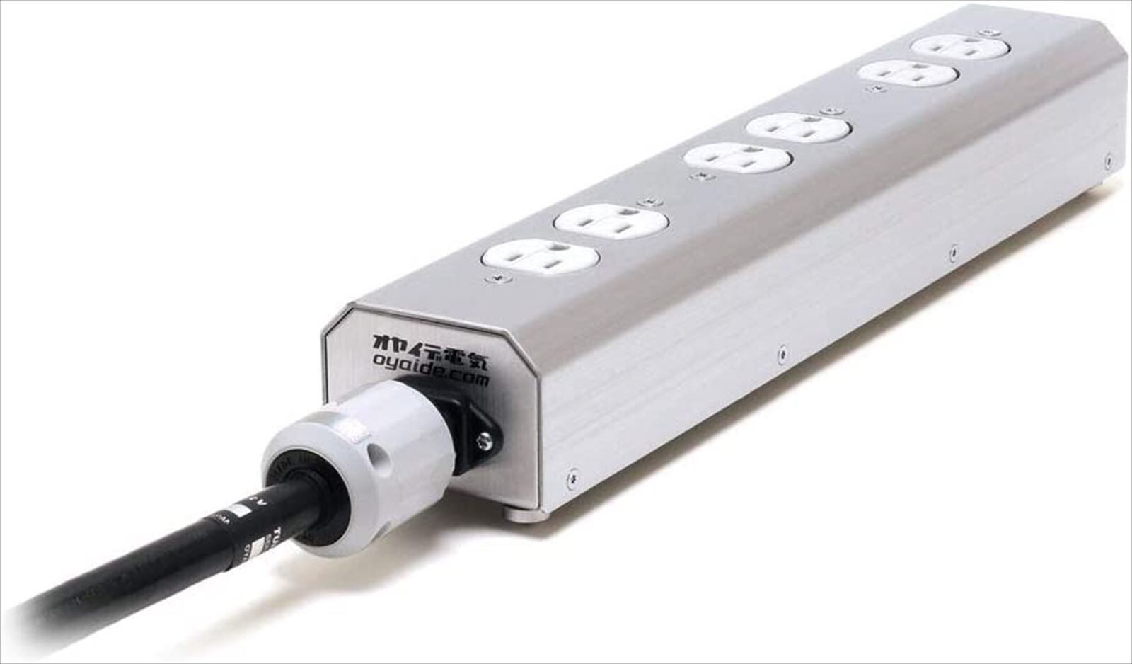 Oyaide 3P-6 Outlet Power Strip Mts-6 Ii Total Number Of Power Outlets 6 ...