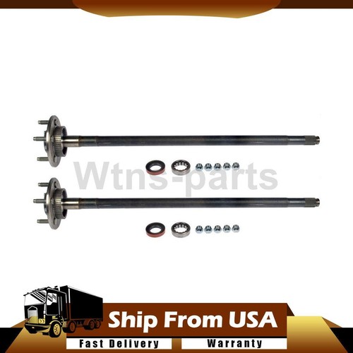 2x OE Solutions Axle Shaft Rear For 2001-2002 Ford Crown Victoria 4.6L ...