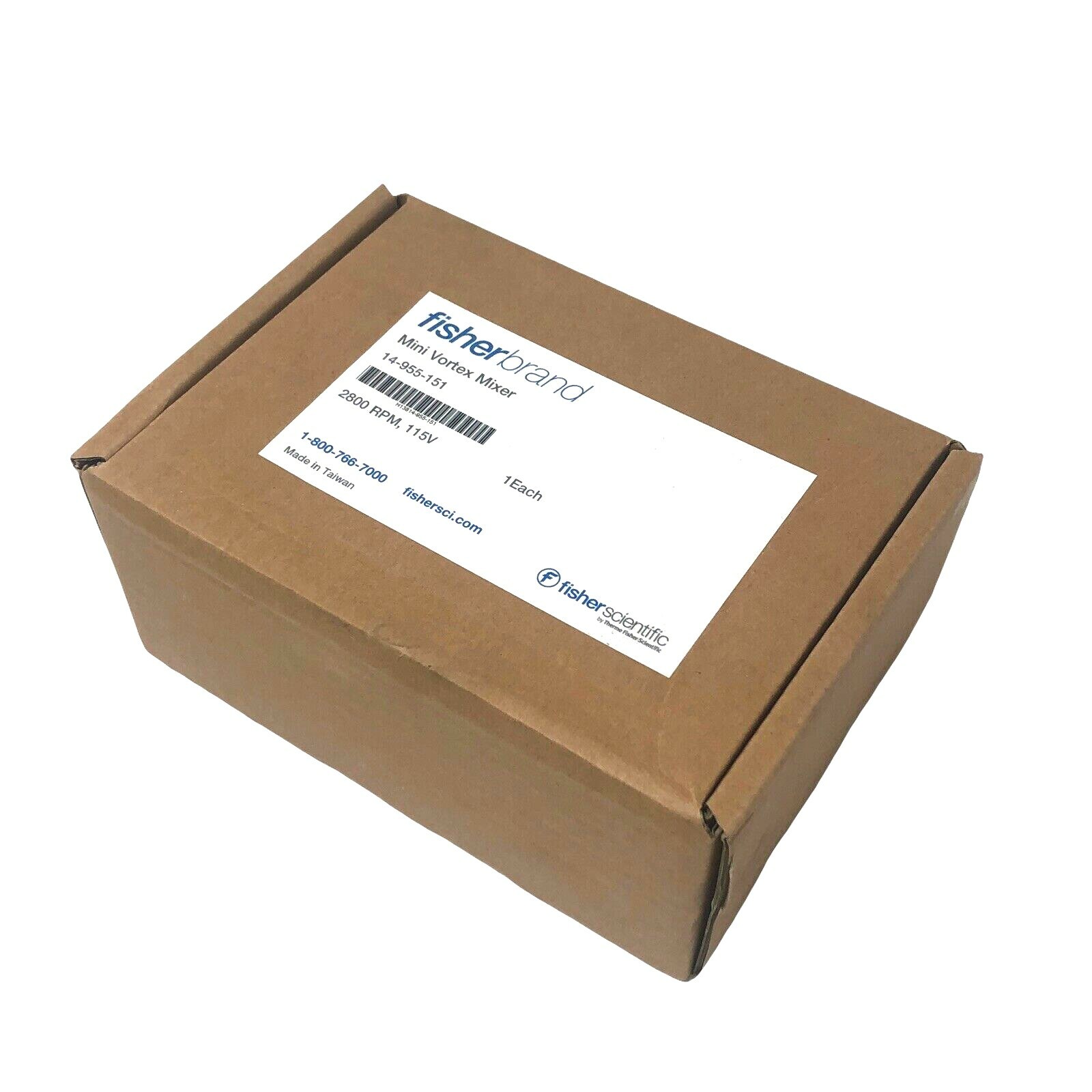 Fisherbrand Mini Vortex Mixer 2800 RPM 115v Cat No 14-955-151 | eBay