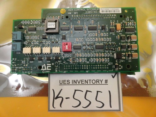 AE Advanced Energy PLE 1305832 E AZX Control Interrupt 2305744-B PCB ...