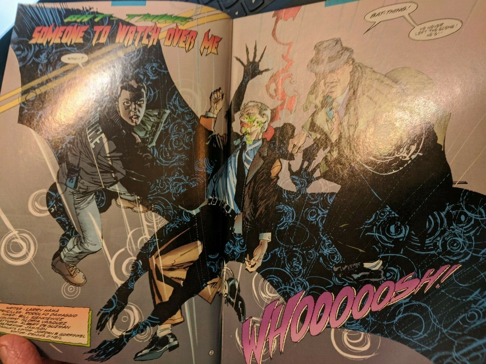 BAT-THING #1 FIRST PRINT DC MARVEL COMICS (1997) AMALGAM BATMAN MAN ...