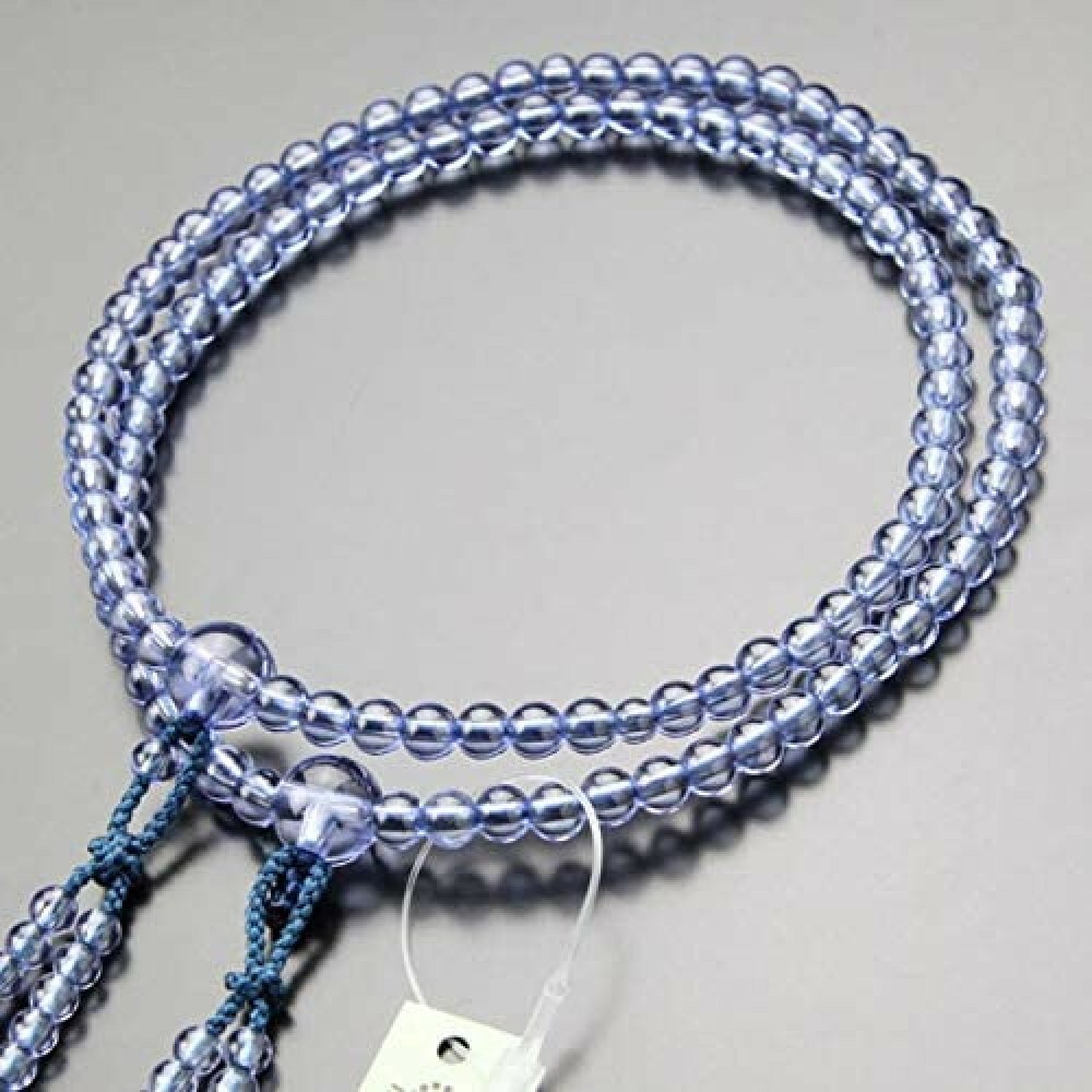 Shingon Buddhist Rosary Mala Juzu Japanese Prayer beads Japan Kyoto ...
