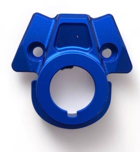 TALARIA STING STING R KEY IGNITION PLATE SURROUND ALLOY IGNITION BLUE ...