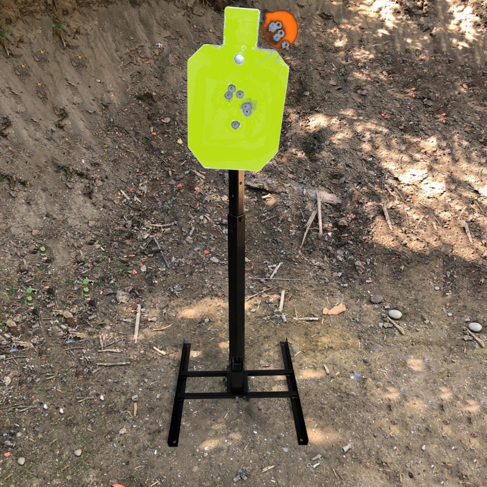 AR500 Steel Hostage Shooting Torso Target 3/8" Thick with 2x4 Target ...
