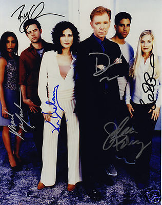 CSI MIAMI CAST AUTOGRAPH SIGNED PP PHOTO POSTER | eBay UK