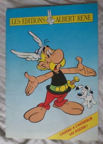 poster Astérix et Obélix les éditions Albert Rene | eBay