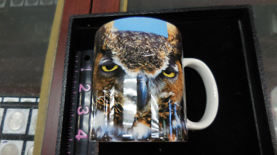 Jim Rathert OWL MUG | eBay
