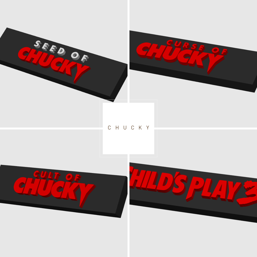 Seed Of Chucky Logo Seed Of Chucky Was Way Ahead Of Its Time