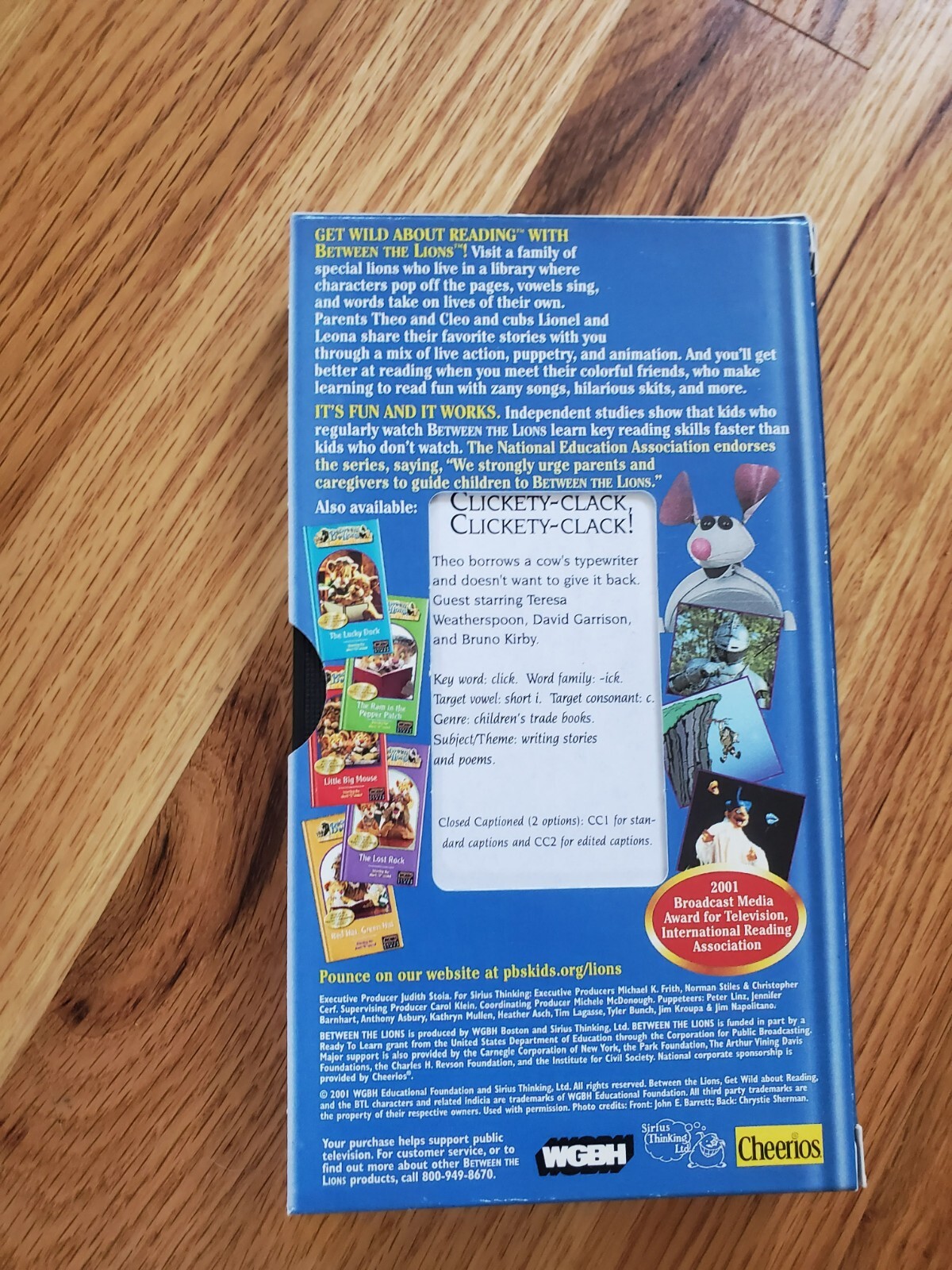 Vintage PBS Between the Lions VHS Tapes CHOOSE YOUR TITLE! Rare **VHTF ...