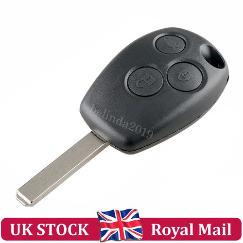for Nissan Primastar NV300 NV400 Van 3 Button Car Key Fob Case Cover ...