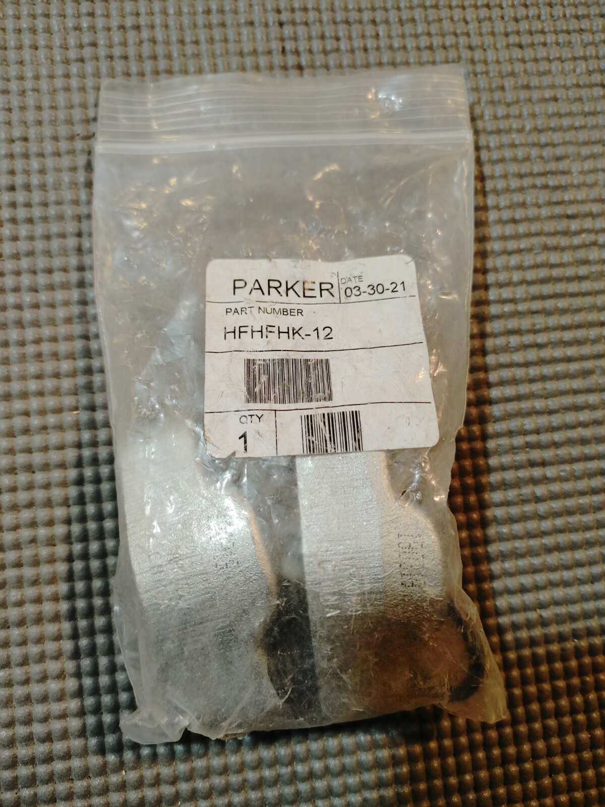 Parker Code 62 Flange Kit 3/4" HFHFHK-12 | eBay