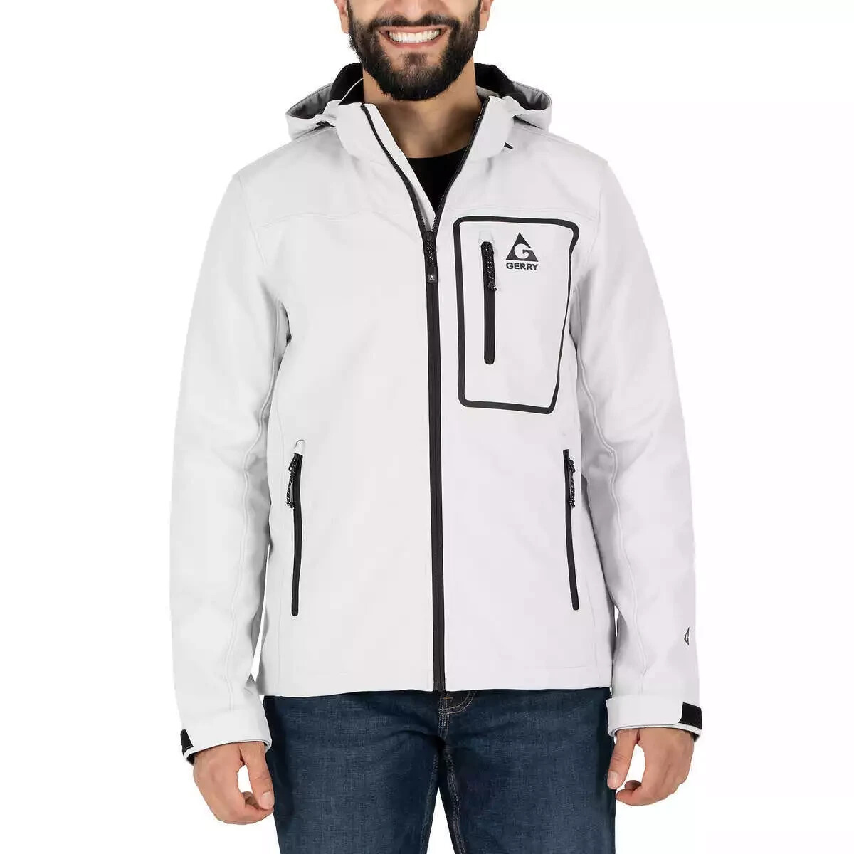 Gerry Men’s Softshell Jacket Wind & Water Resistant | eBay