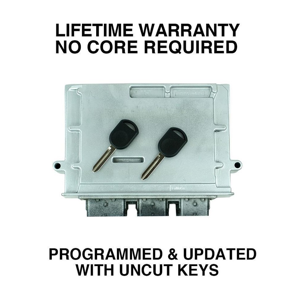 Engine Computer Programmed with Keys 2011 Ford Crown Victoria AW7A ...