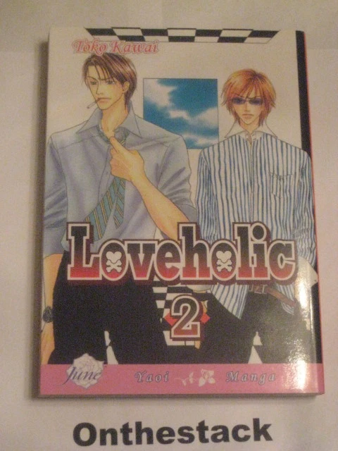 Loveholic Manga