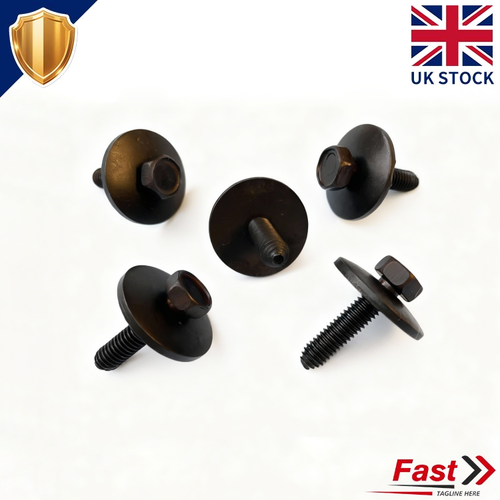 FIT PEUGEOT ENGINE UNDER COVER TRAY TAPPER SPLASH GUARD SCREW BOLTS ...