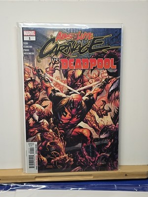 2019 Marvel Comics Absolute Carnage vs Deadpool 1 Tyler Kirkham Cover A ...