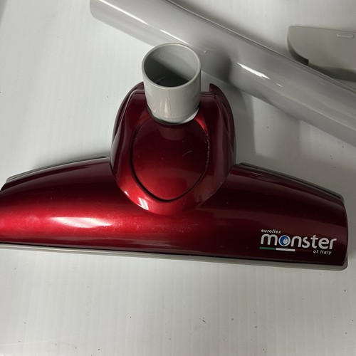 Euroflex Monster Italy Model H058 Handy Stick Vacuum Blue Attachments ...