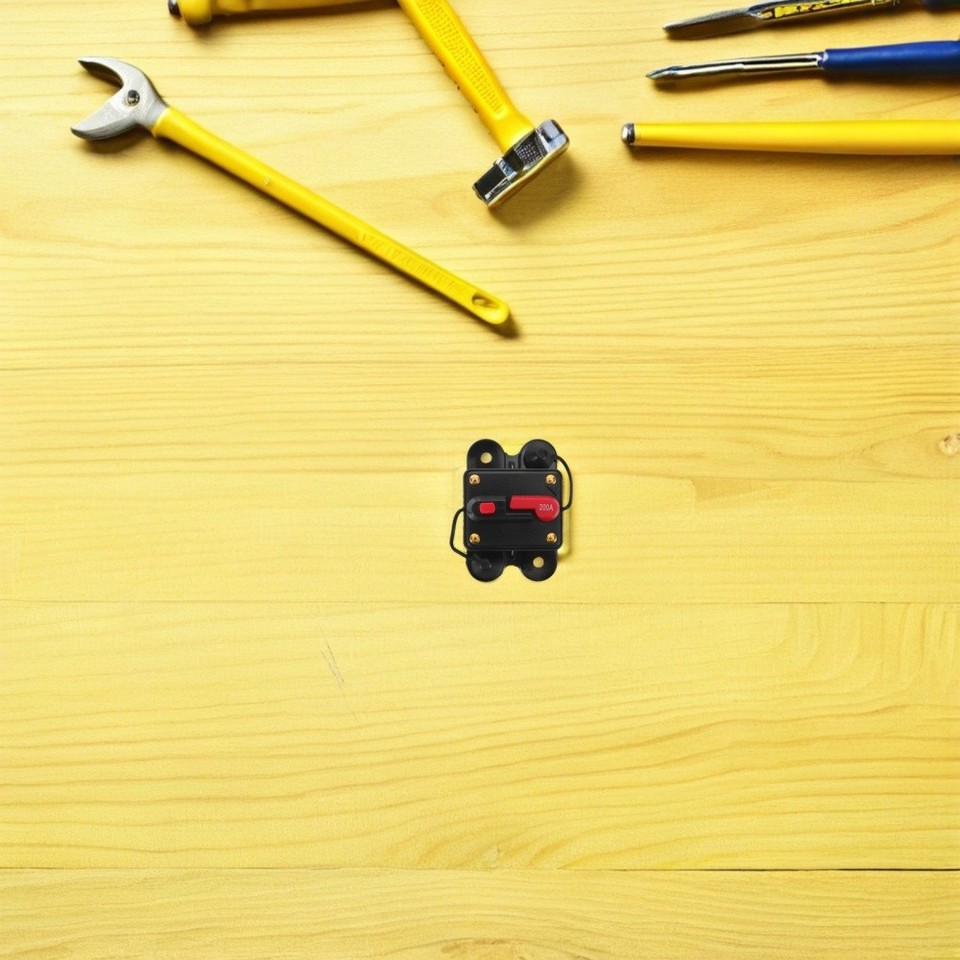 Manual Reset Automotive Circuit Breaker 200a Car Power Protection ...