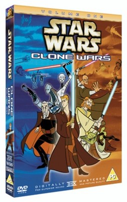 Star Wars - Clone Wars: Volume 1 (DVD) Tom Kane Matt Lanter (UK IMPORT ...
