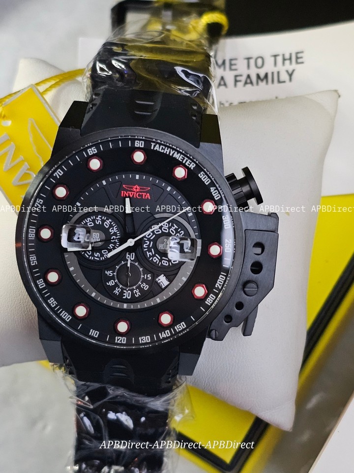Invicta - I-Force - Black Ops - Magnified Chronograph - LUME Quartz ...
