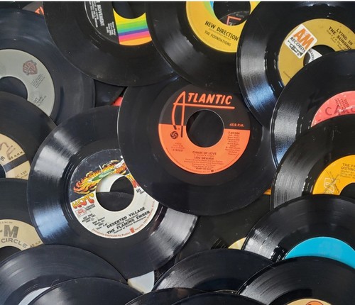 HUGE LOT OF VINYL RECORDS (45’s 7”)! 5 PER LOT, READ DESCRIPTION! | eBay