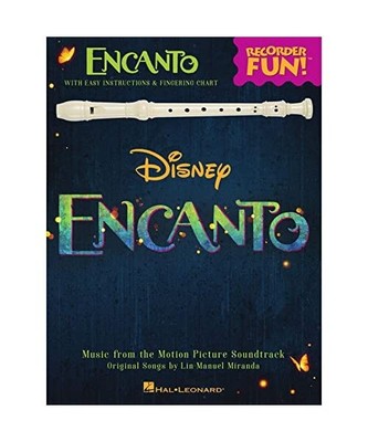 Encanto: Music from the Motion Picture Soundtrack Arranged for Recorder ...