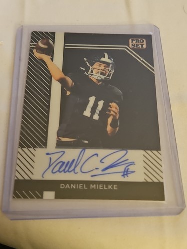 DANIEL MIELKE AUTOGRAPH 3/6. AWESOME CARD FOR TRADING OR COLLECTION. | eBay