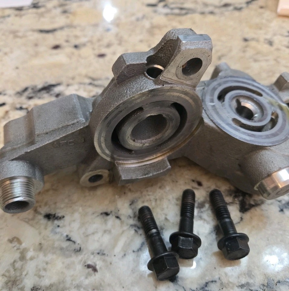 HydroGear ZT2800 ZT3100 Center Section Oil Filter Router Kit Complete ...