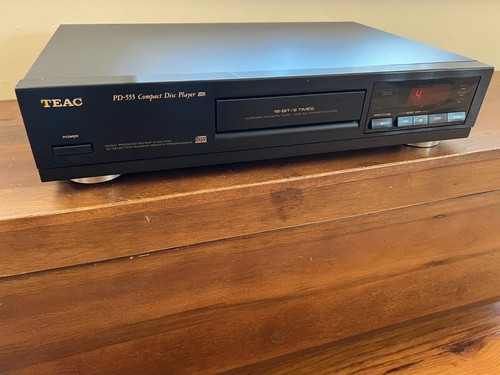 Vintage Teac PD-555 Compact Disc Player | eBay