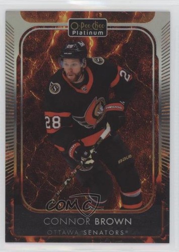 2021-22 O-Pee-Chee Platinum Hot Magma /499 Connor Brown #134 | eBay