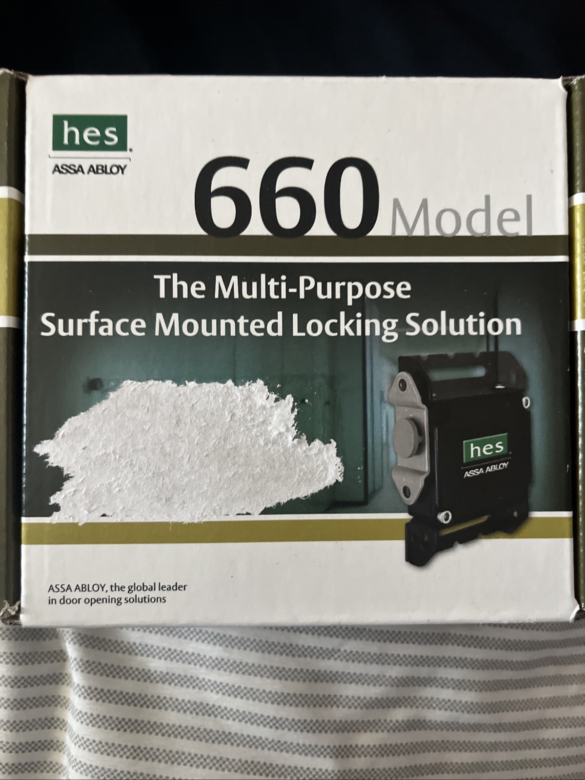 (QTY 1) HES 660-24D-STD Electric Cabinet Lock Surface Mount Drawer 24 Volt DC | eBay