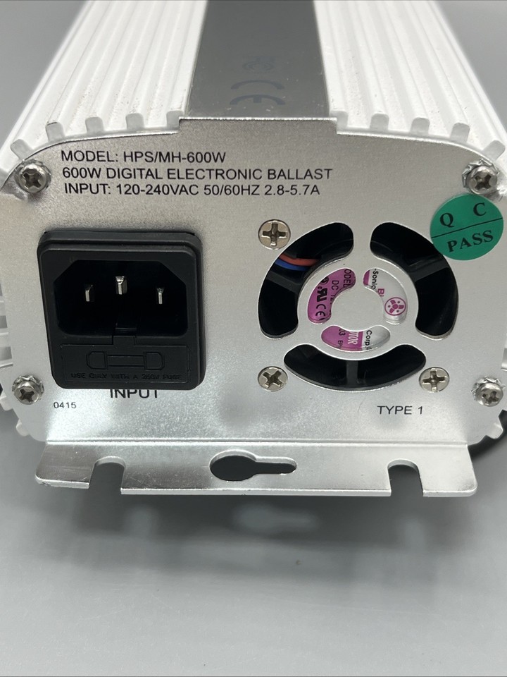 Quantum II Dimmable 600w Electronic Ballast | eBay
