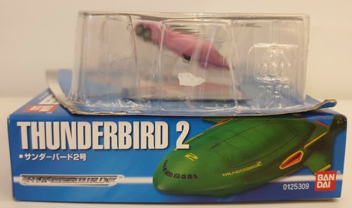 THUNDERBIRDS 2004 : THUNDERBIRD 2 MODEL KIT & FAB 1 DIE CAST MODEL SET ...