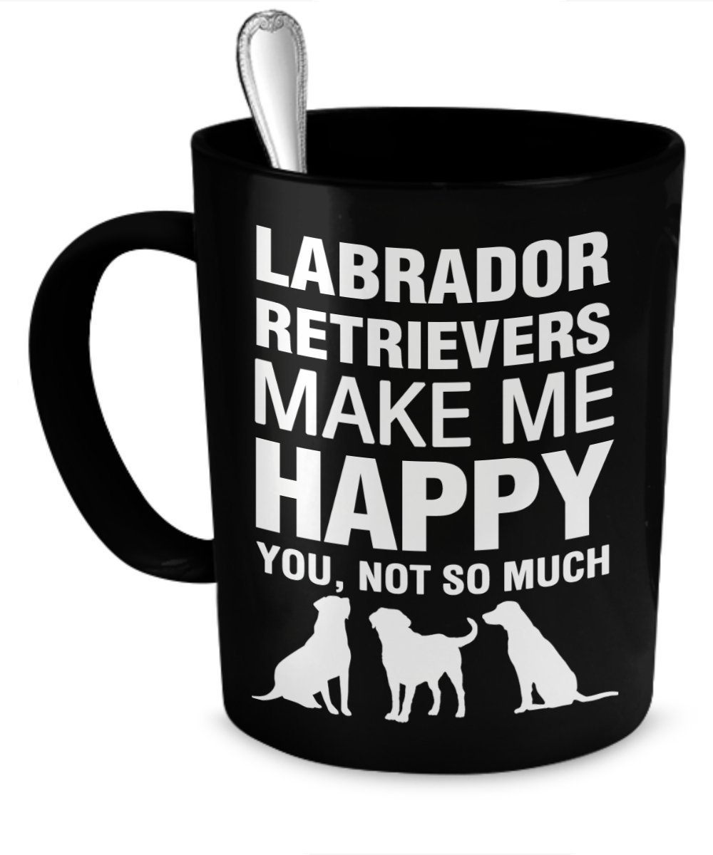 Labrador Retriever Mug - Labrador Retrievers Coffee Mug - Lab Gifts | eBay