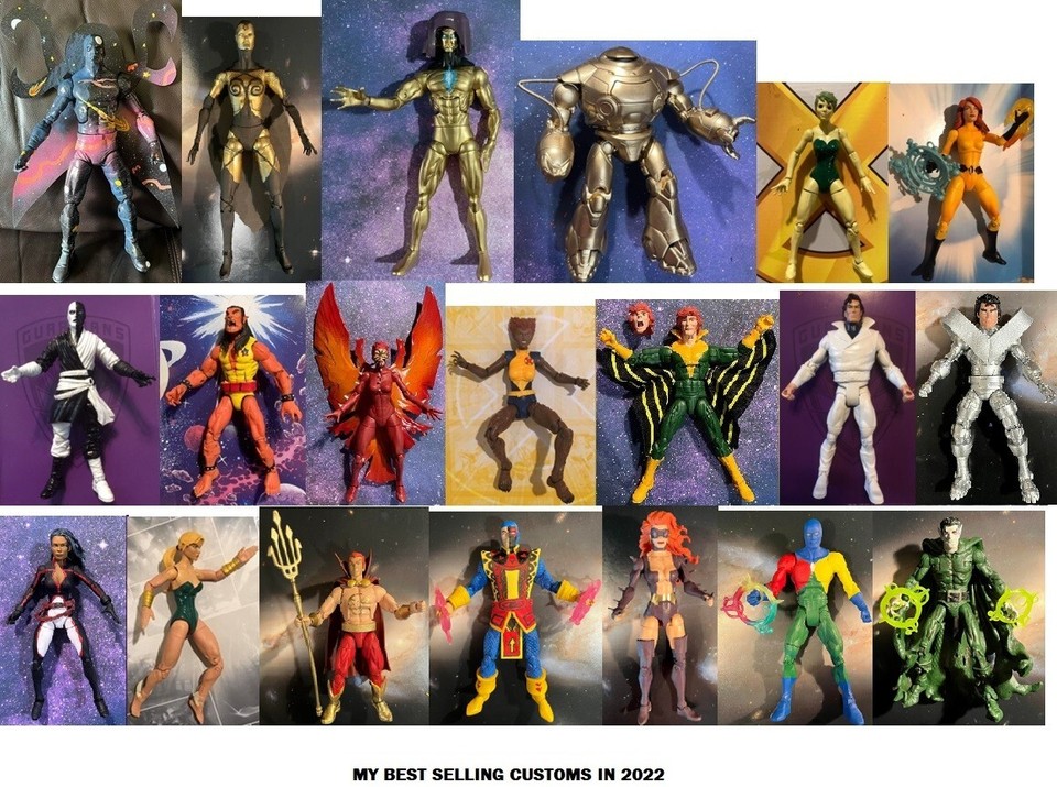 Marvel Legends Custom OVER-MIND - hulk Universe Gladiator She Hulk ...