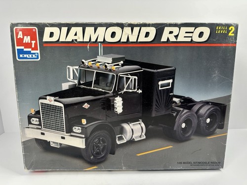 Vintage AMT Diamond Rio Semi Truck Model Kit | eBay