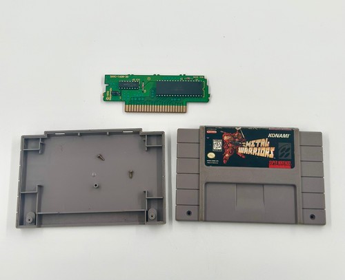 Metal Warriors (Super Nintendo Entertainment System, 1995) for sale ...