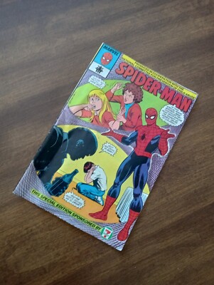 Amazing Spider-Man Giveaway Prevention of Child Abuse 7-eleven 7-11 ...
