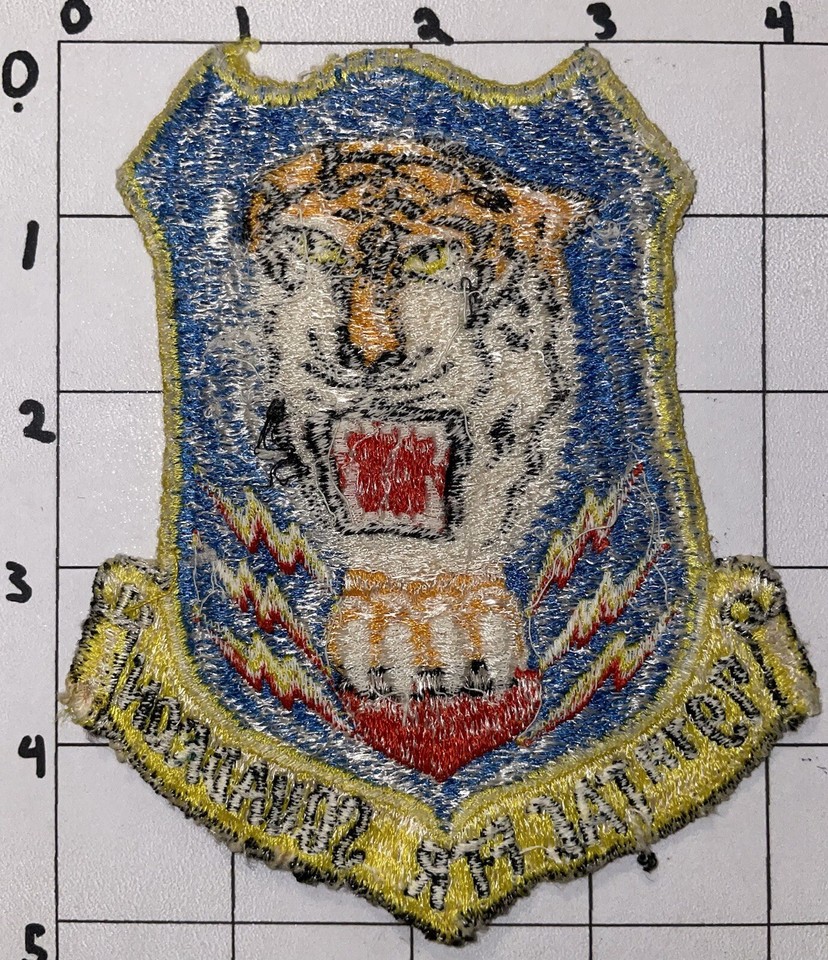 Vietnam War USAF 79th Tactical Fighter Squadron Japanese Made Patch (23 ...