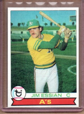 1979 TOPPS JIM ESSIAN #458 (NM/MT) CREASE FREE | eBay