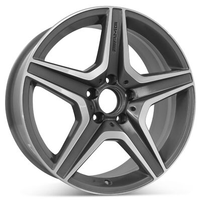 2009-2011 Mercedes-Benz C63 AMG 18" x 8" Front Wheel Rim | 2044013902 ...